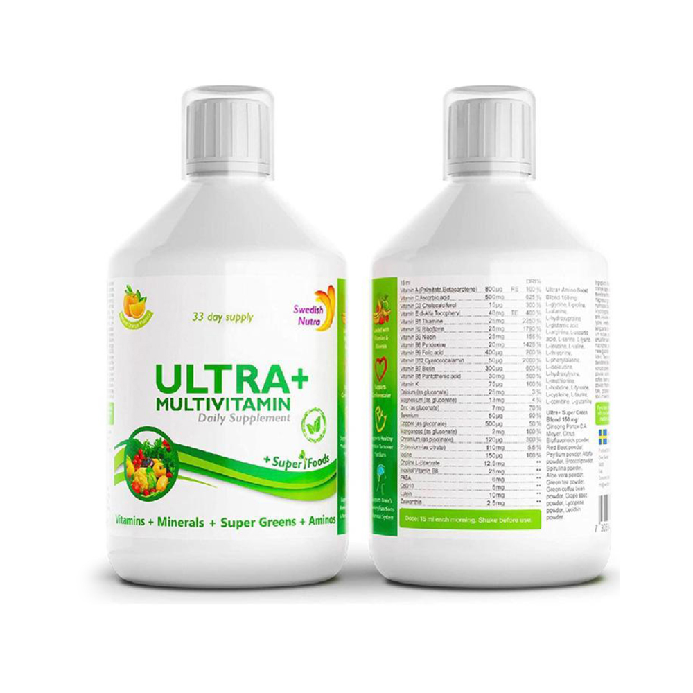 Ultra Plus Multivitamin Liquid