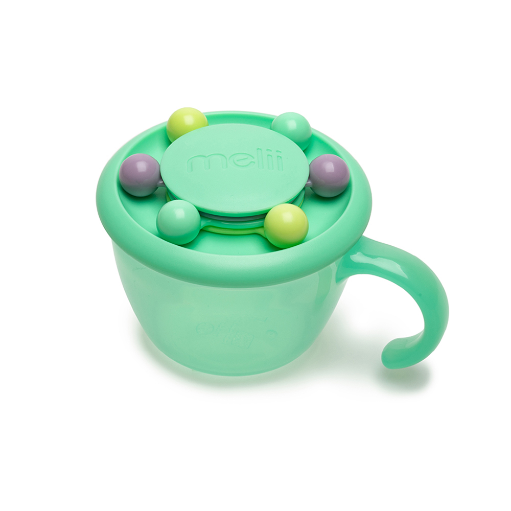 Melii Abacus Snack Container Mint