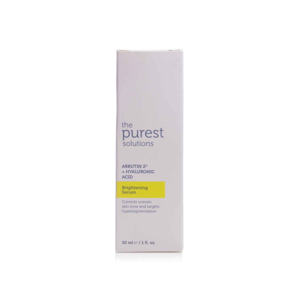 The purest brightening serum