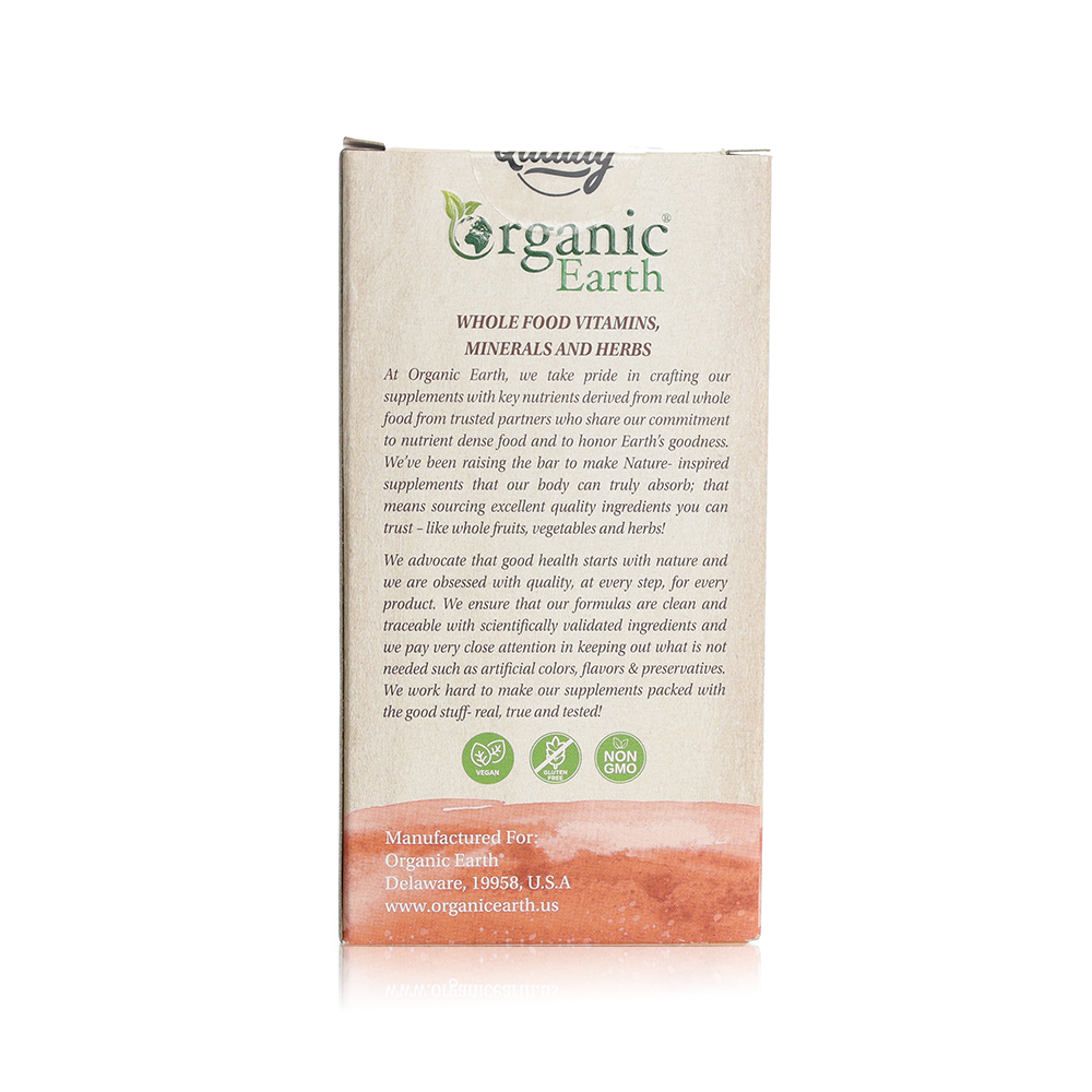 Organic Earth Iron Capsules