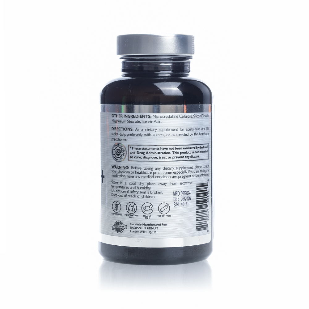 Radiant Platinum Multivitamin Women’s 50+ – 90 Tablets