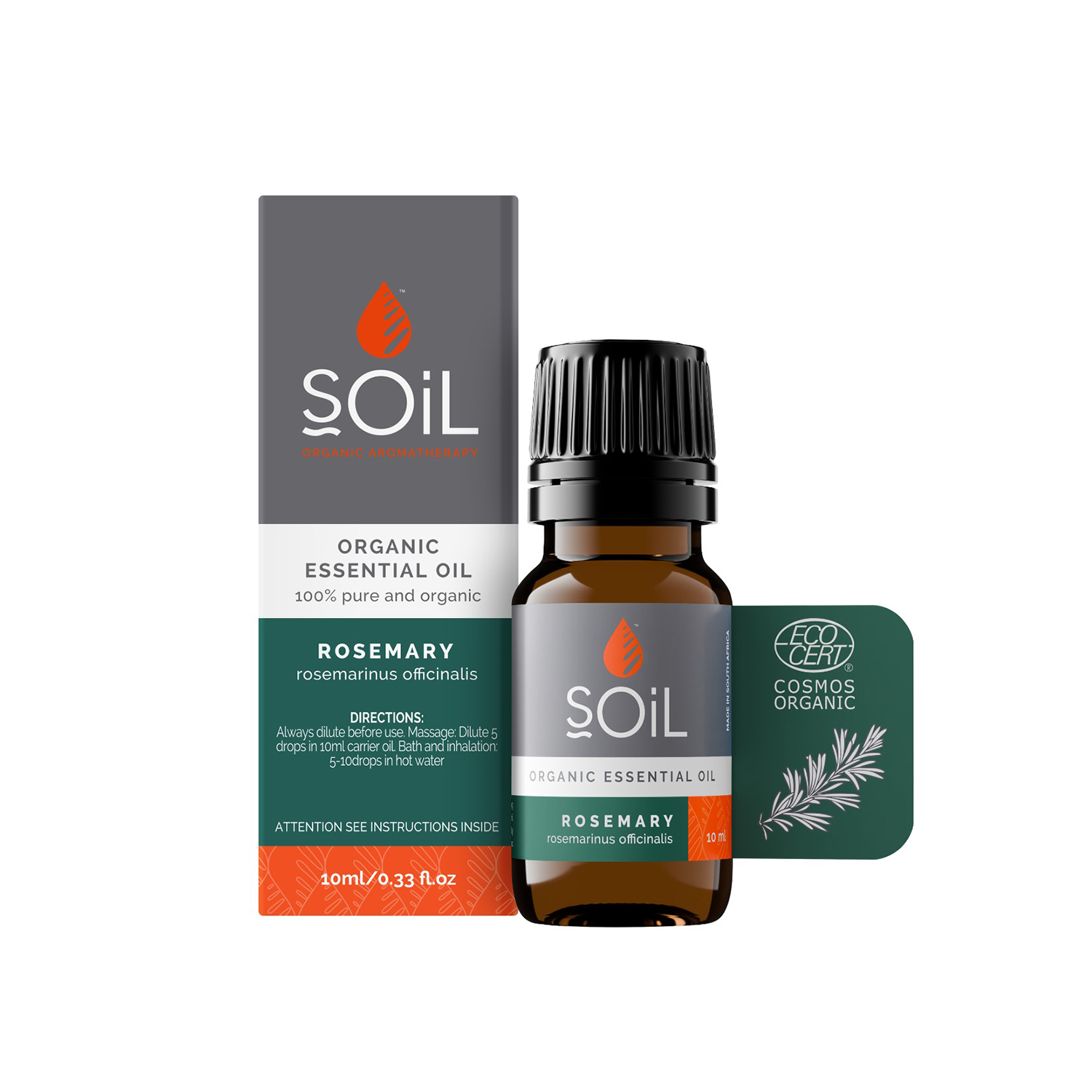 Soil Organic Rosemary Oil