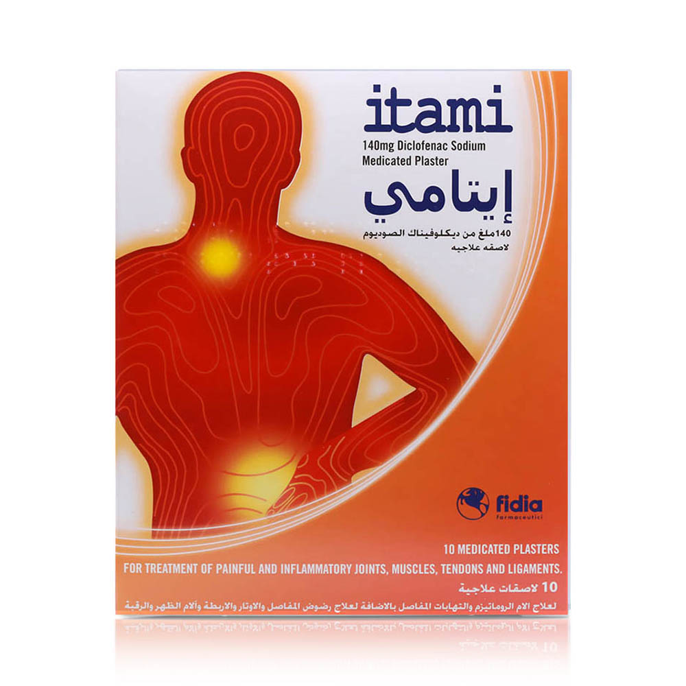 Itami Medicated Plaster 10cmx14cm
