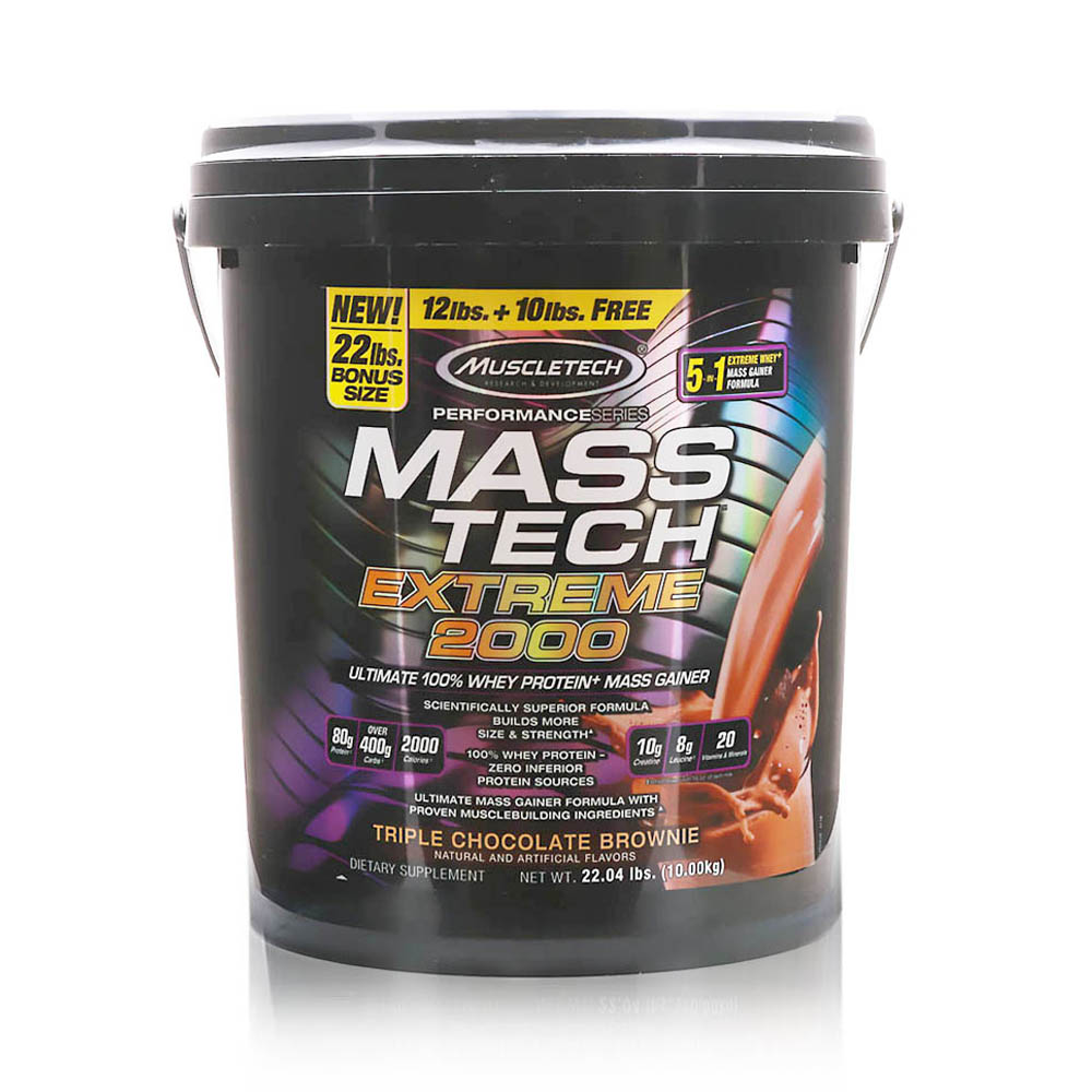 Muscletech Masstech Ext 2000 Triple Choolate 20 Servings