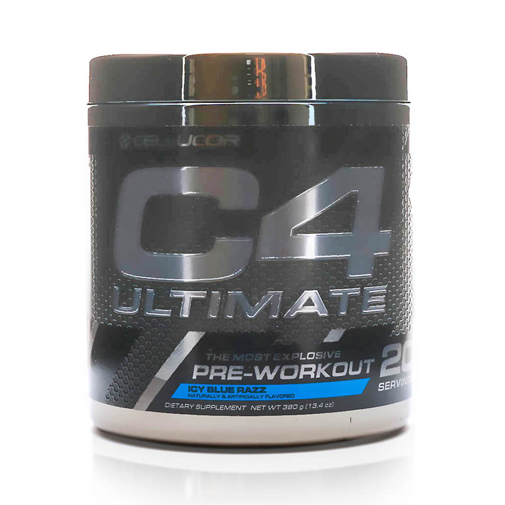 Cellucor C4 Ultimate Icy Blue Razz 20 Servings