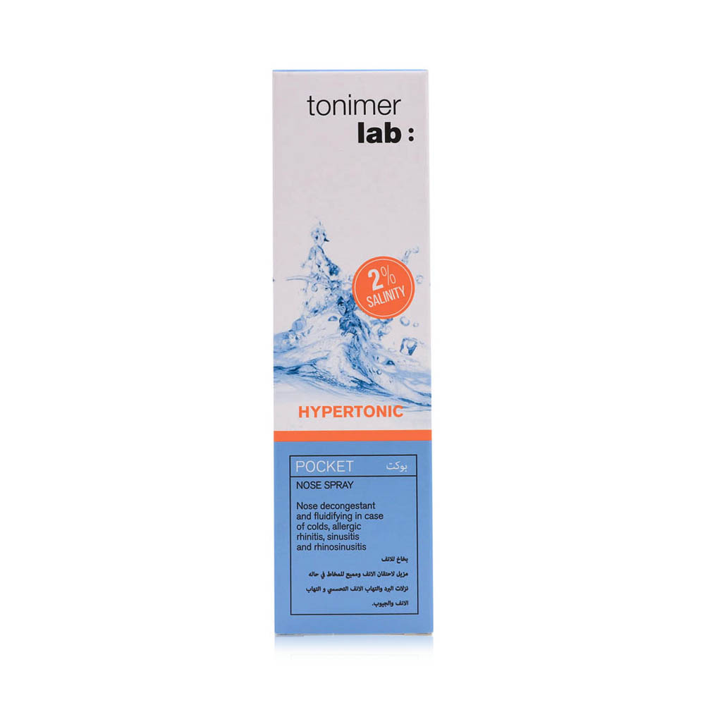 Tonimer Lab Hypertonic Nasal Spray