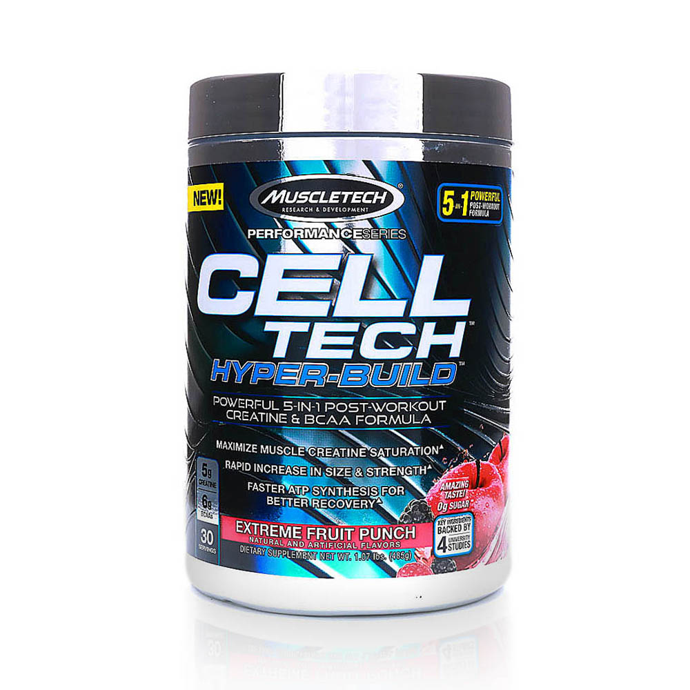 Muscletech Performance Celltech Fruit Punch 28 Servings
