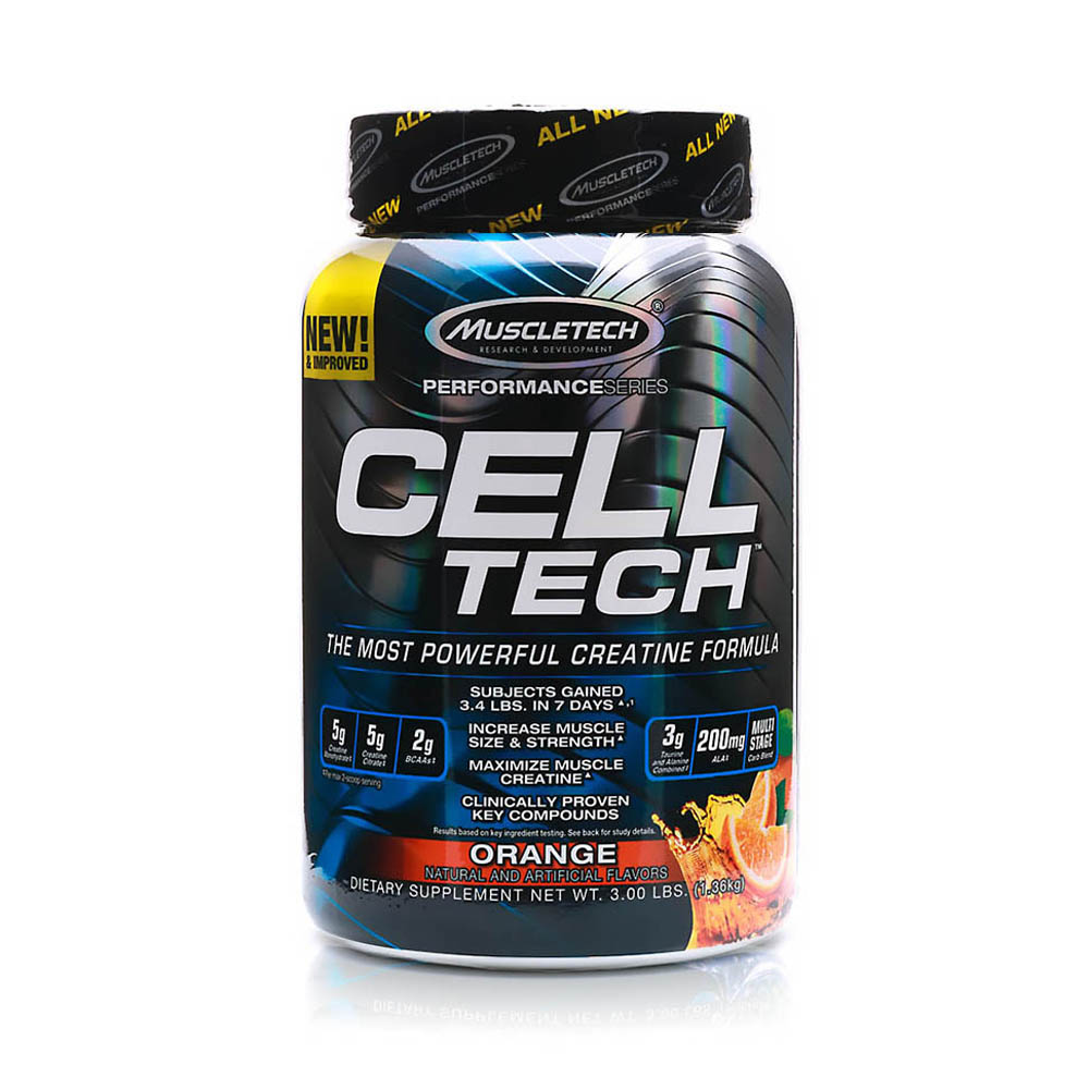Muscletech Performance Celltech Orange 28 Servings