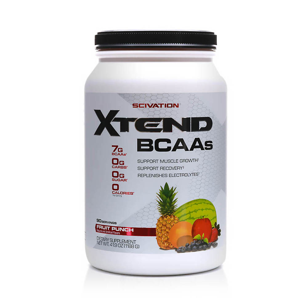 Scivation Xtend Bcaa Fruit Punch 30 Servings