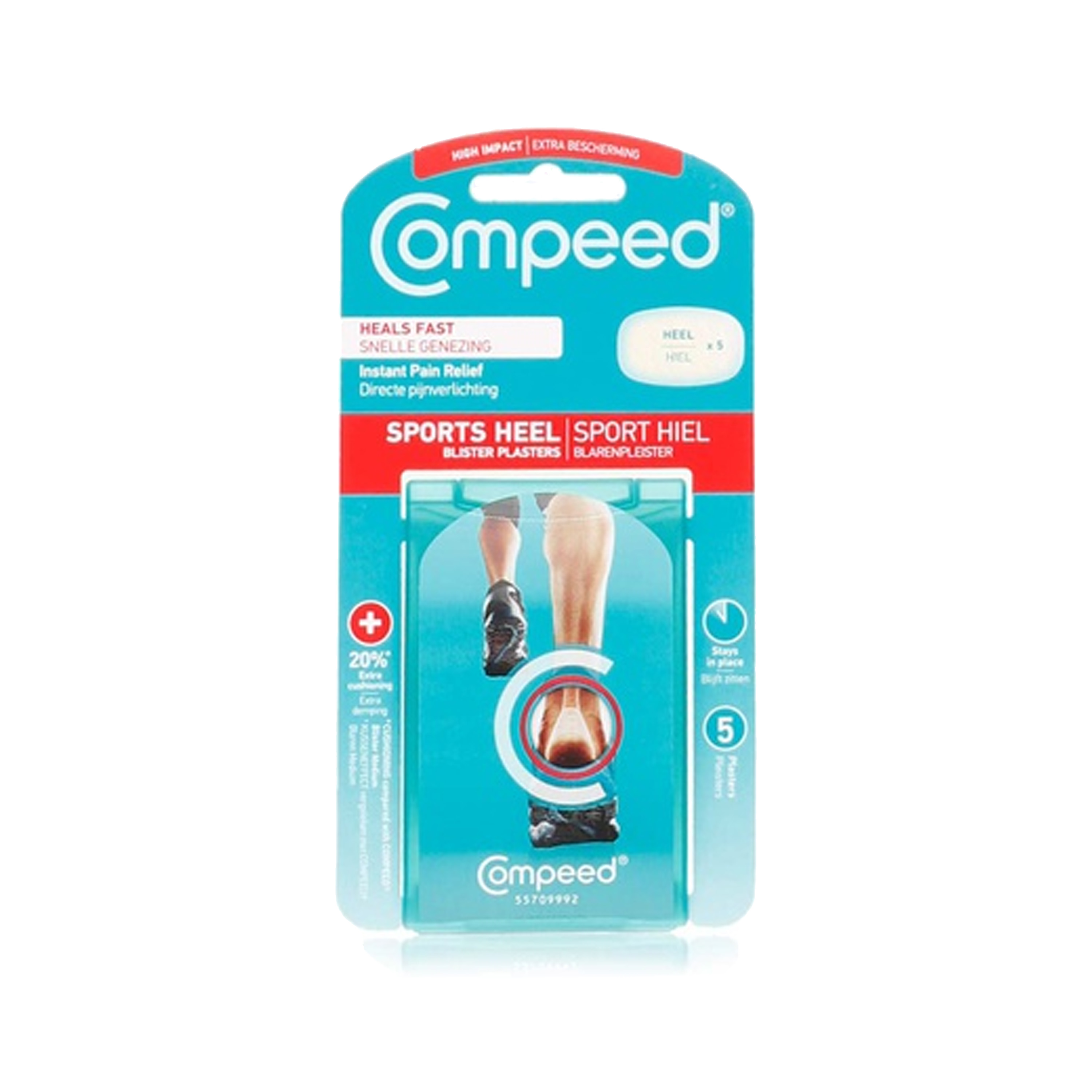 Compeed High Heel Blister Plasters (Phr005)