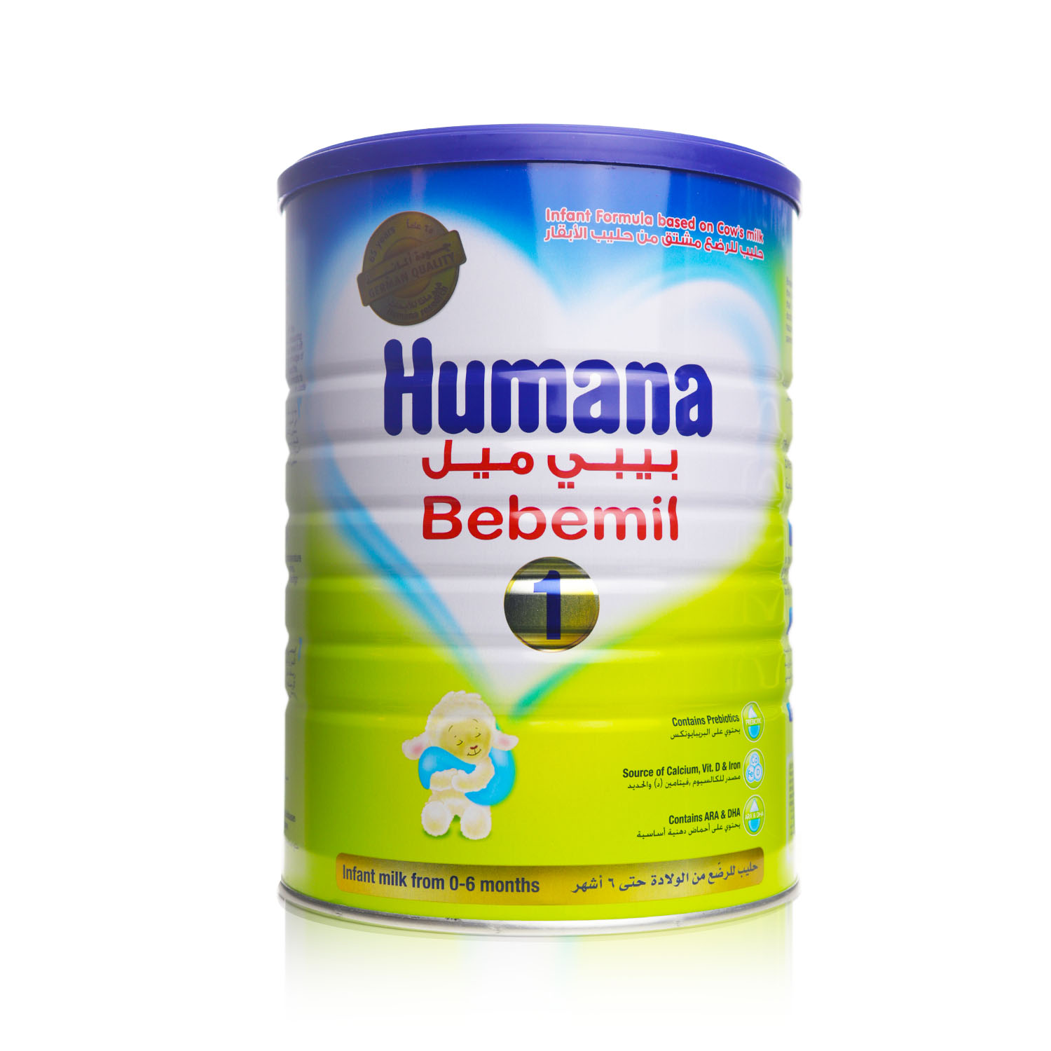 Humana Bebemil 1 0-6M