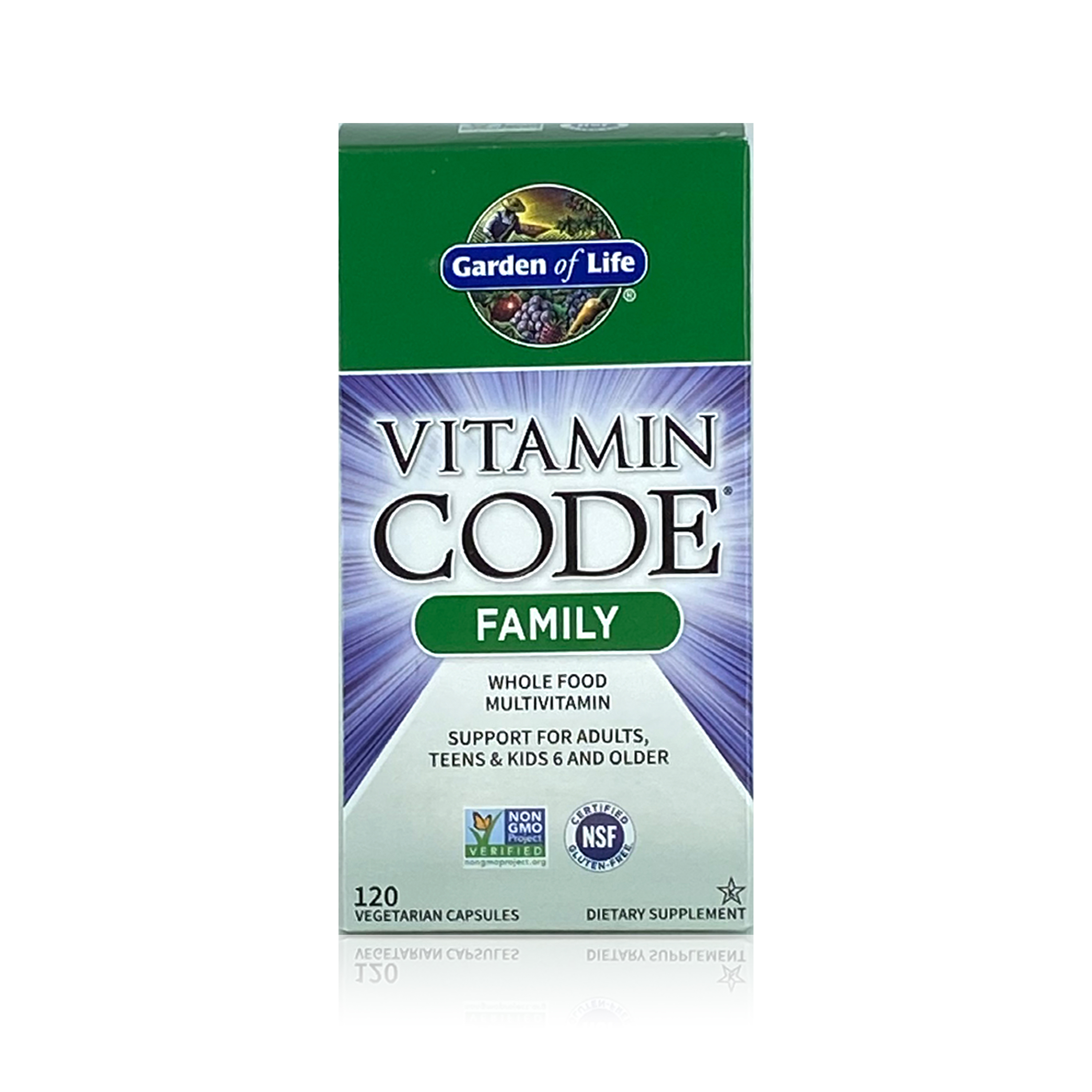 Gol Vitamin Code Family Multivitamin Tablets
